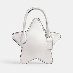 Coach | Bags | New Coach Cn70 Star Bag In Silver | Poshmark
